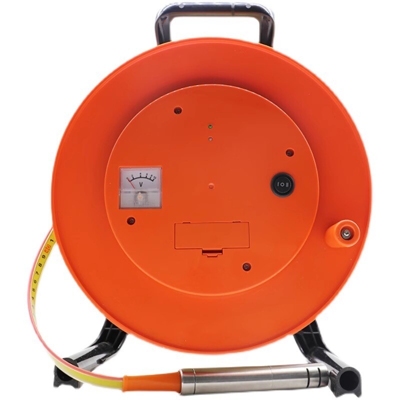 Portable Submersible Deep Well Level Gauge Steel Ruler Type Borehole ...