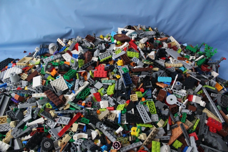 Over 6,140 Lego Pieces Building Bricks Pieces Toys Partial Sets All ...