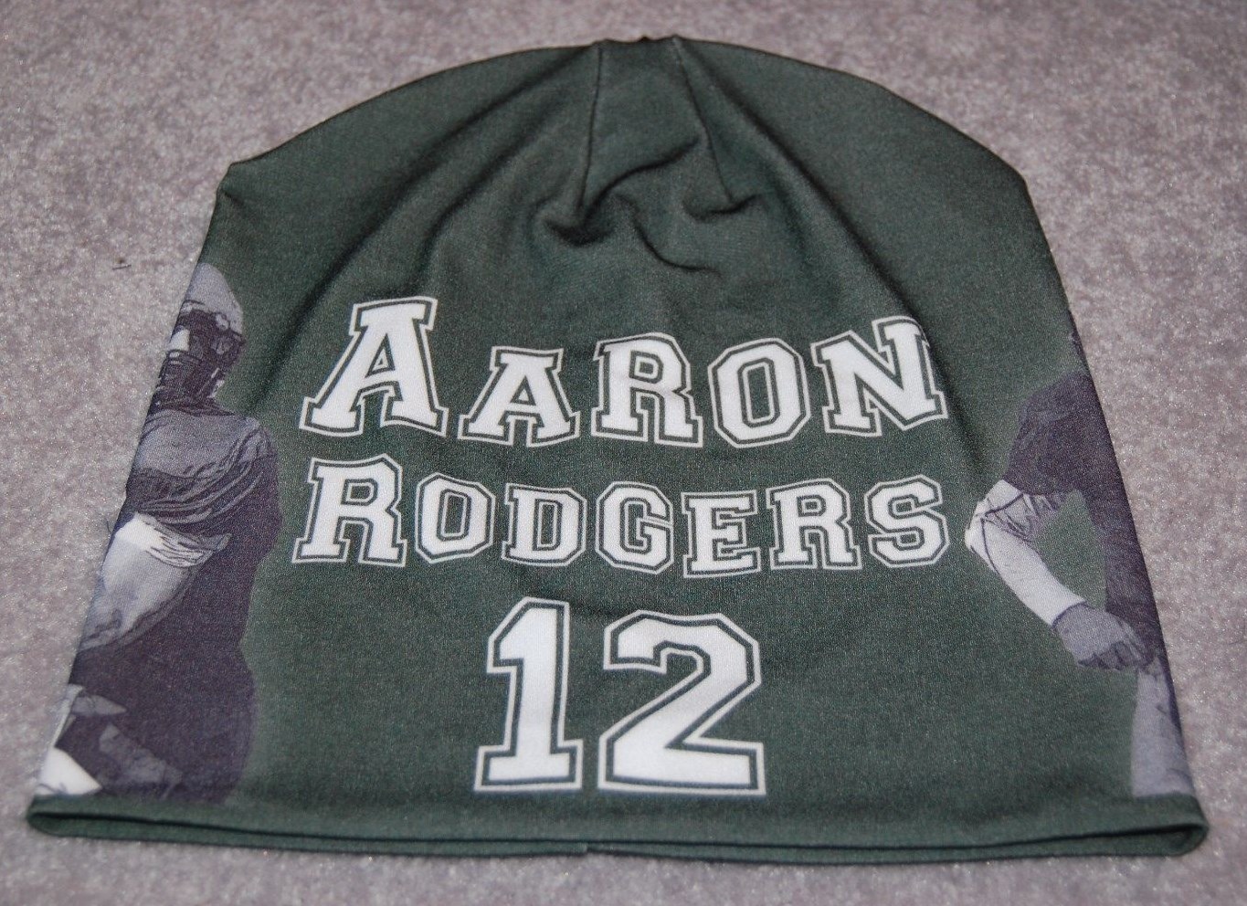ADULTS GREEN BAY PACKERS AARON RODGERS NFL FOOTBALL PLAYER BEANIE CAPS ...