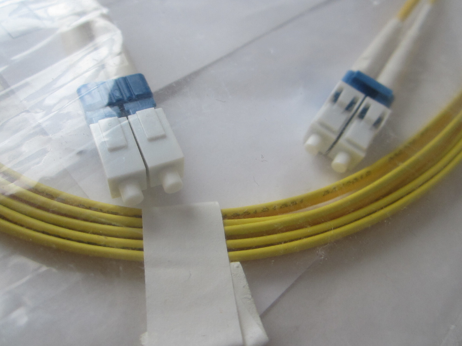 COMMSCOPE FEWLCLC42-JXM003 SINGLE MODE JUMPER RISER/FIBER OPTIC PATCH ...