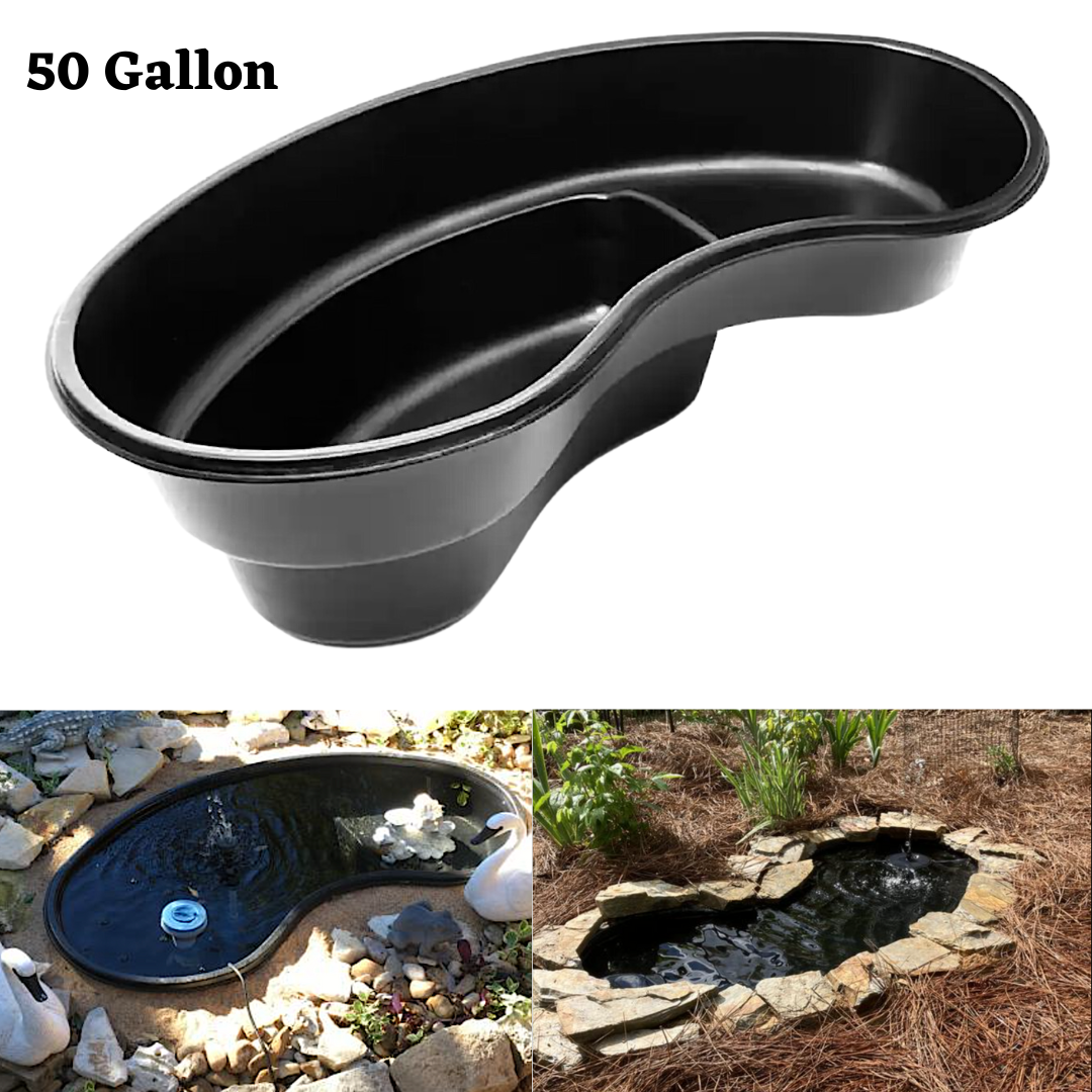 Rectangular Preformed Pond