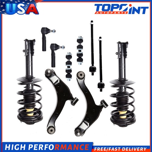 For 2001-2010 Chrysler PT Cruiser Front Struts w/ Control Arm Sway Bar ...