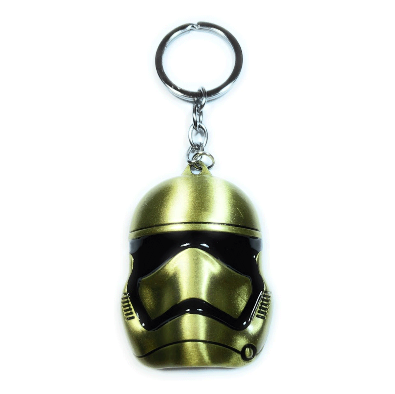 TB Star Wars Movie Stormtrooper Mask Mens Galactic Empire Key Ring ...