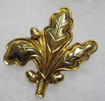 NAVY NAVAL AVIATION OFFICER SUPPLY CORPS Insignia Badge 1/20 Gold ...