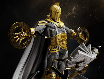Doctor Fate 3D Printing GK Figure Model Kit Unpainted Unassembled ...