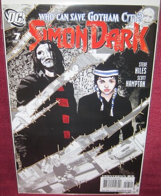 SIMON DARK #7 DC COMIC 2008 NM | eBay