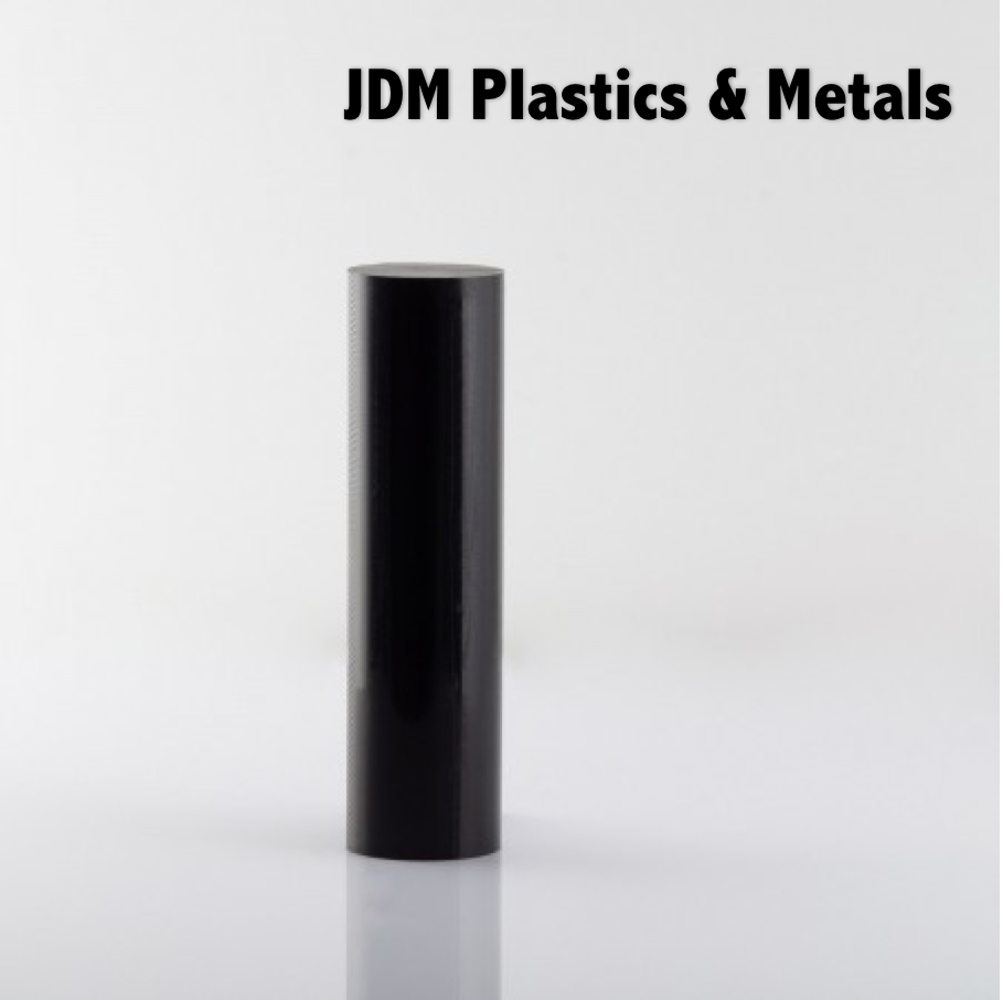 BLACK WHITE ACETAL C POM DELRIN PLASTIC ROUND BAR 6MM - 100MM / LENGTHS ...