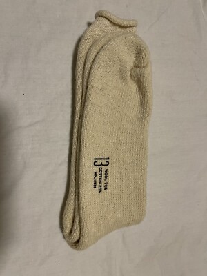 Genuine Military Winter Wool Thick ECWCS Cold Weather Socks Size 13USA ...