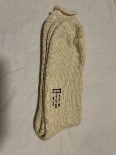 Genuine Military Winter Wool Thick ECWCS Cold Weather Socks Size 13USA ...