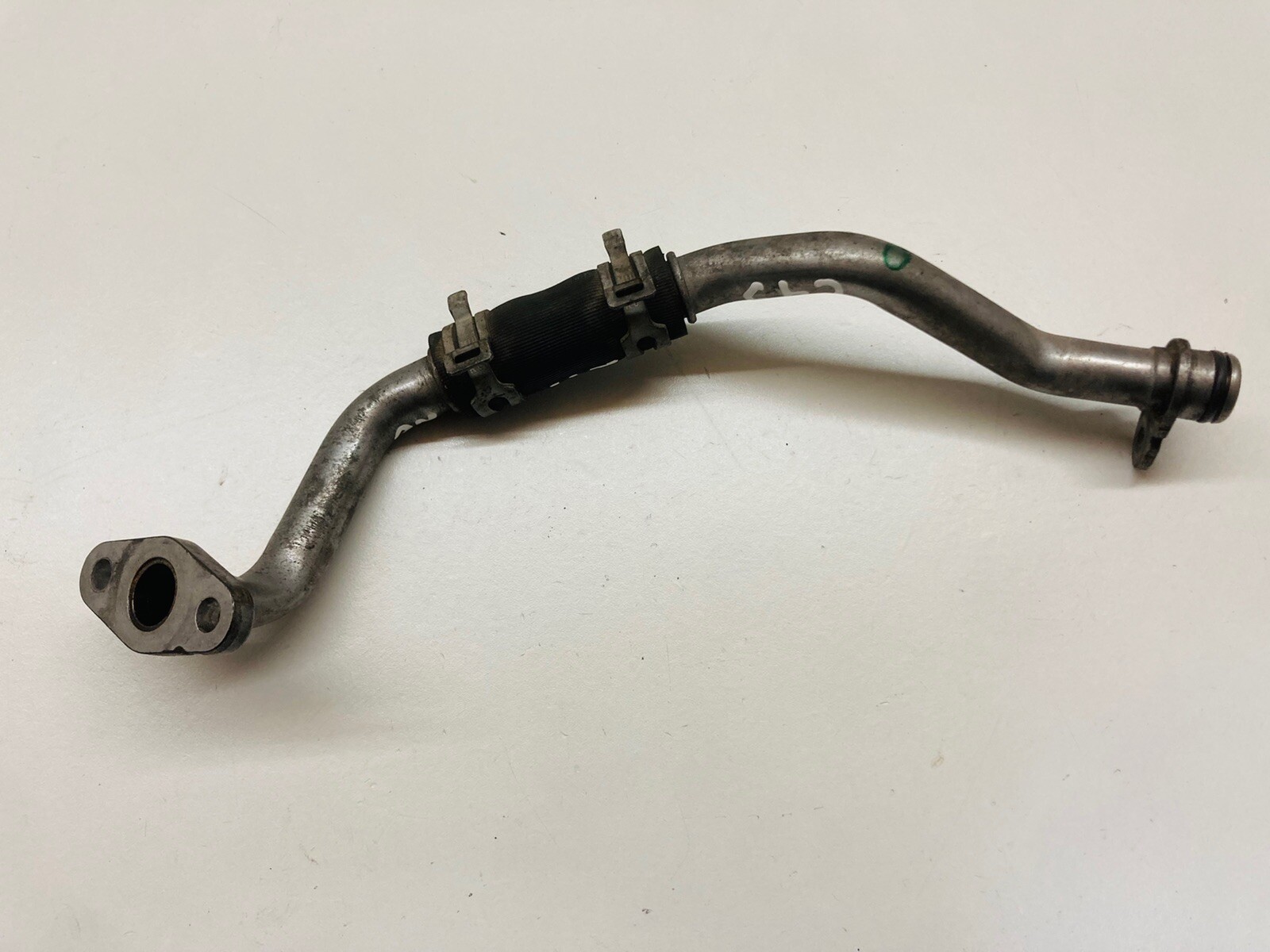 TURBO OIL RETURN PIPE LEFT MERCEDES W205 AMG C43 V6 3.0 PETROL ...