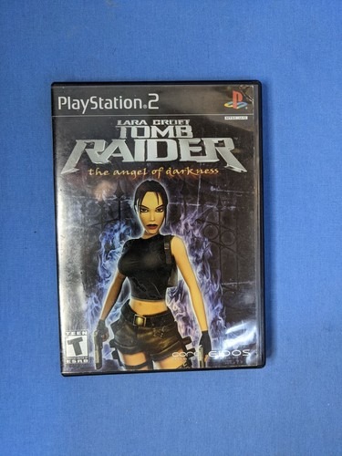 PS2 - Laura Croft Tomb Raider: The Angel of Darkness (EIDOS,2003) - CIC ...