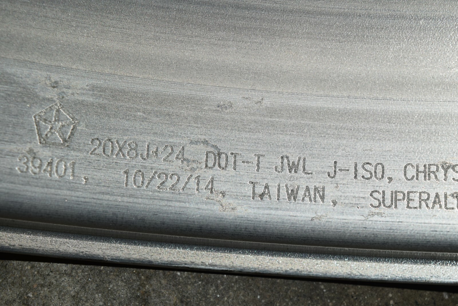 15 16 17 18 19 Dodge Challenger Charger OEM Wheel Rim 20x8 68214367AA ...