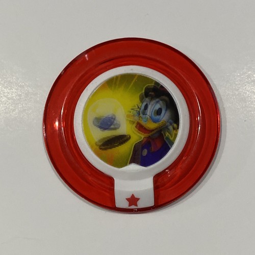 Disney Infinity Power Disc Lenticular Scrooge McDuck’s Lucky Dime (INF ...