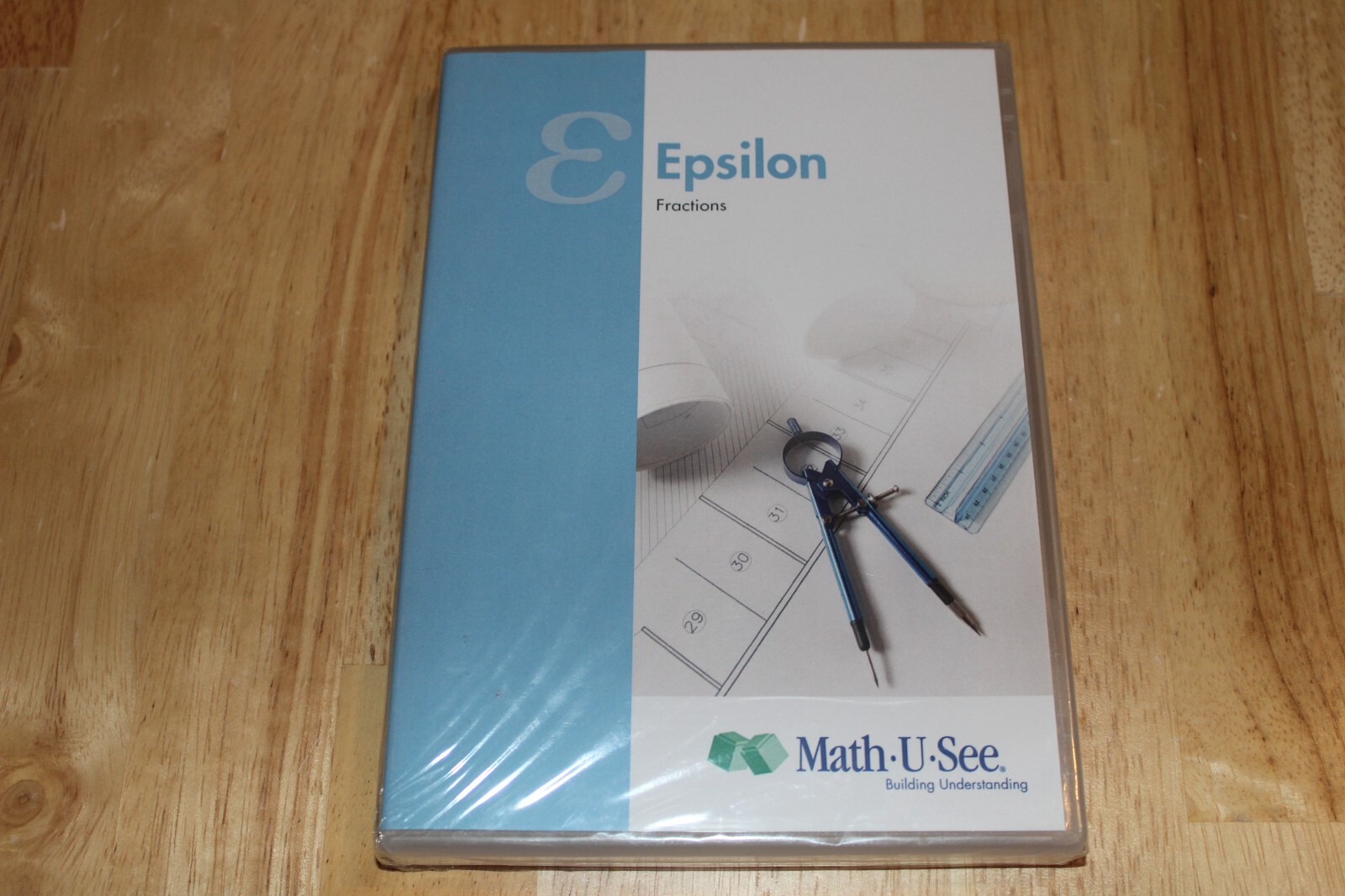 Math-U-See: Epsilon - Fractions (DVD, 2009) | eBay