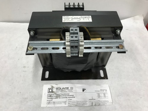 SQUARE D 9070T3000D1 Transformer 3kVA, 230/460VAC Primary, 115VAC ...