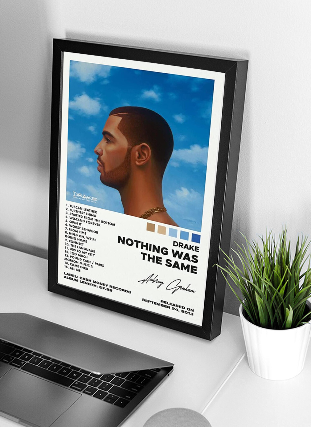 Drake Nothing Was The Same Deluxe Album Cover