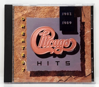 CHICAGO / GREATEST HITS 1982-1989 (CD, 1989) HARD TO SAY I'M SORRY ...