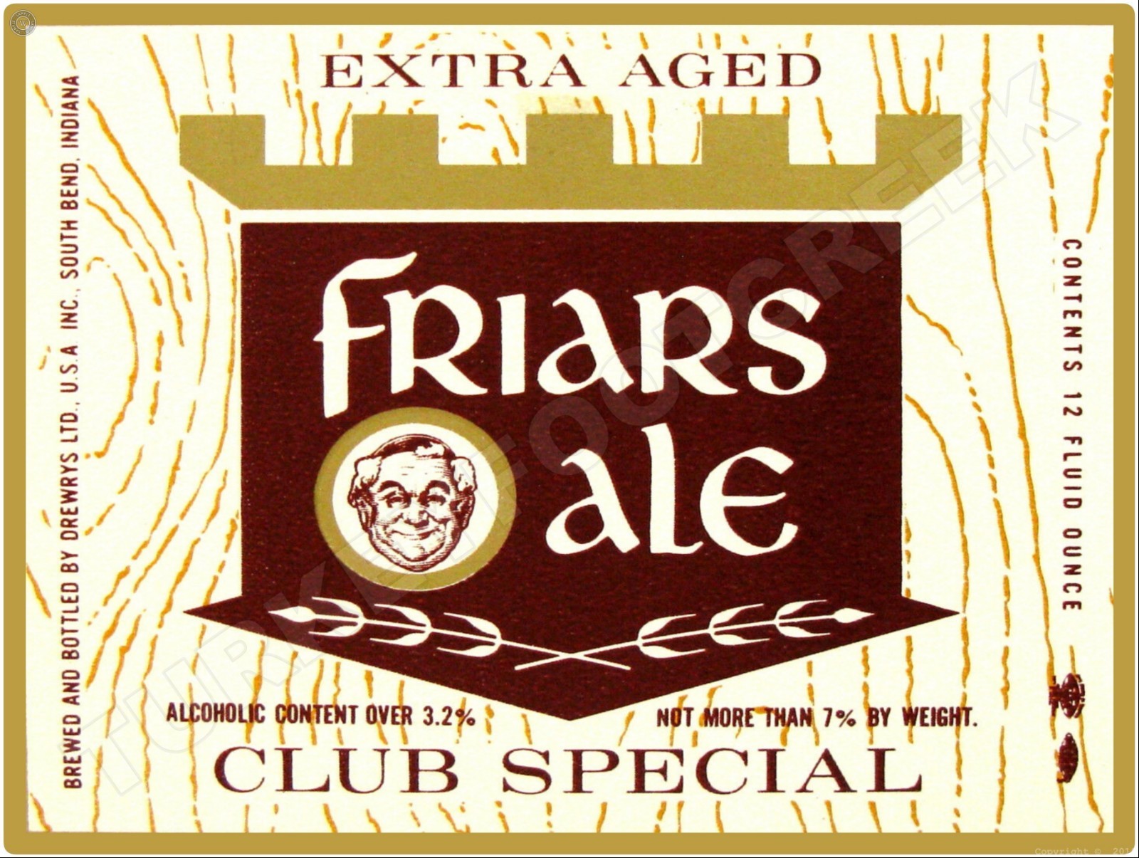 Friars Ale 9" x 12" Metal Sign | eBay