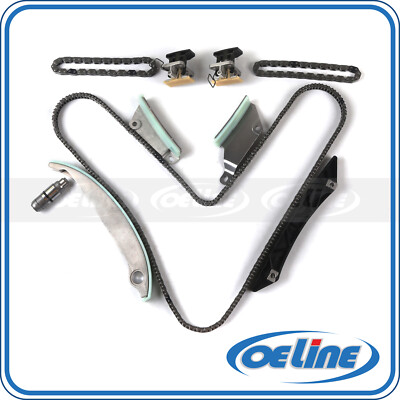 Timing Chain Kit for 09-10 Chrysler 300 Sebring Dodge Charger 2.7L V6 ...