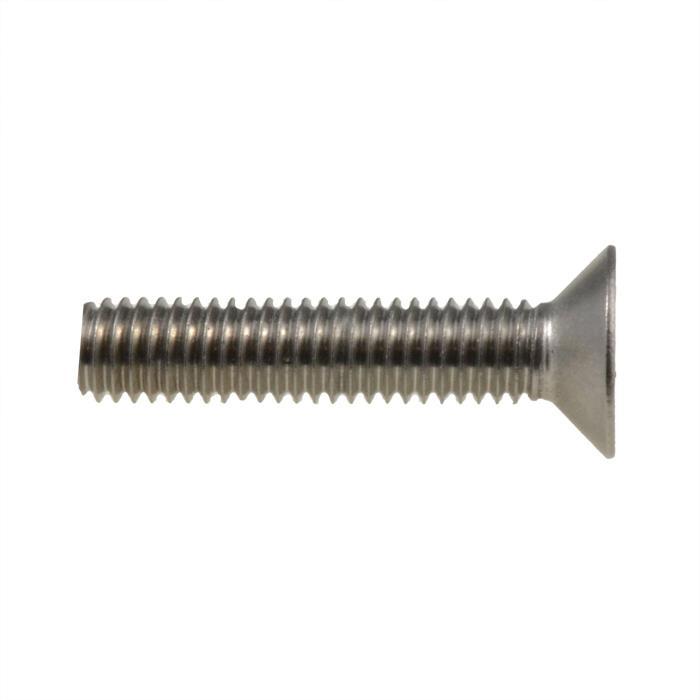 Qty 30 Countersunk POST HEX M4 (4mm) x 10mm Stainless H2.5 Security ...