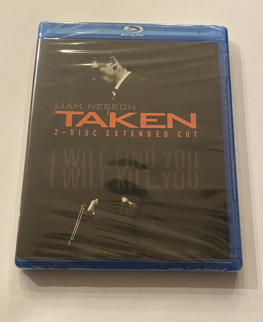 Taken (Blu-ray Disc, 2009, 2-Disc Set, Extended Cut; Includes Digital ...