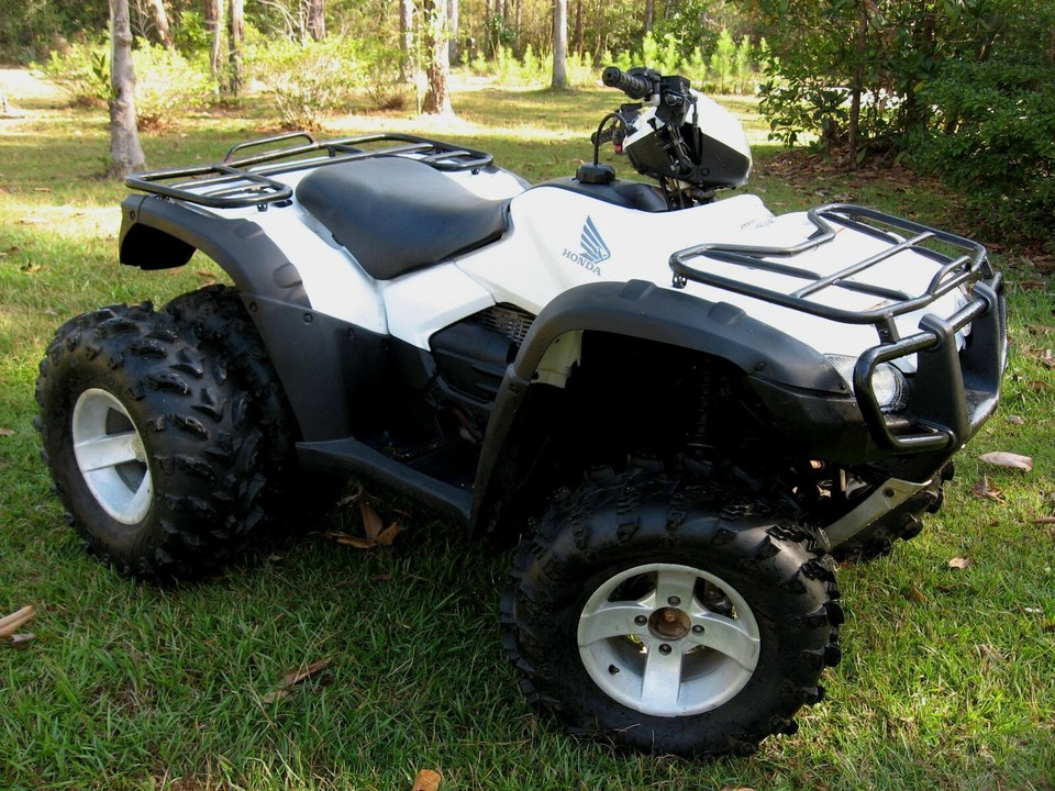 ATV Dually Adapters® - Dual Wheel Kit - Rancher, Foreman, Yamaha ...
