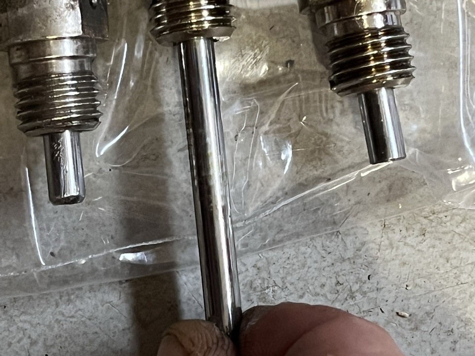 Five Festo EG-12-40 pneumatic cylinders 40mm single action stroke ...