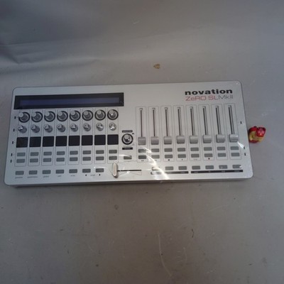 Novation ZeRO SL MkII MIDI USB Controller Tested Works DAW Control ...