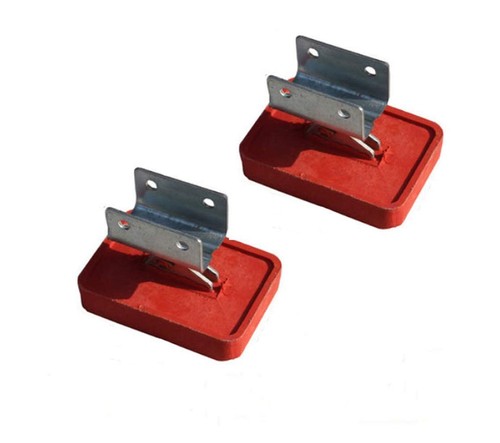 Adjustable Anti Slip Rubber Stop Mat Feet Shoe Kit for Extension Ladder ...