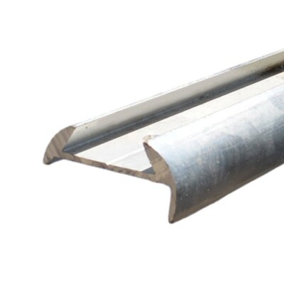 Boat Gunnel Molding Rub Rail 1 1/2 x 3/4 Inch Aluminum - 8FT Section | eBay