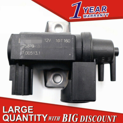 Original 25819-0R010 Valve Assy Vacuum Regulating For Toyota RAV4 Auris ...