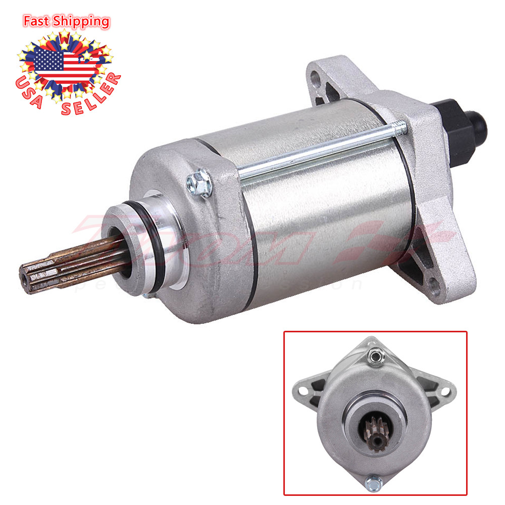 STARTER For HONDA TRX420FE TRX420FM FourTrax Rancher 4x4 420cc Engine ...
