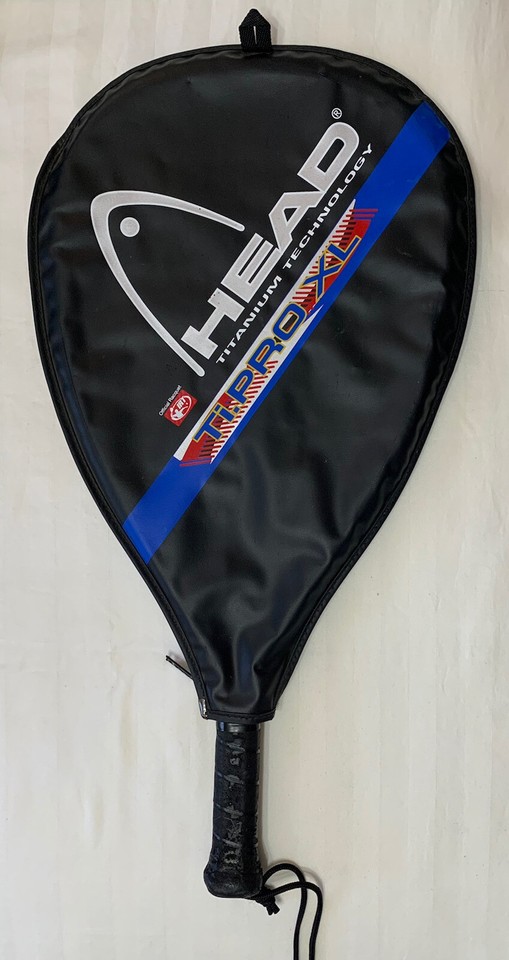 Head Ti.Pro XL Racquetball Racquet Titanium Technology w/ Case (Pre ...