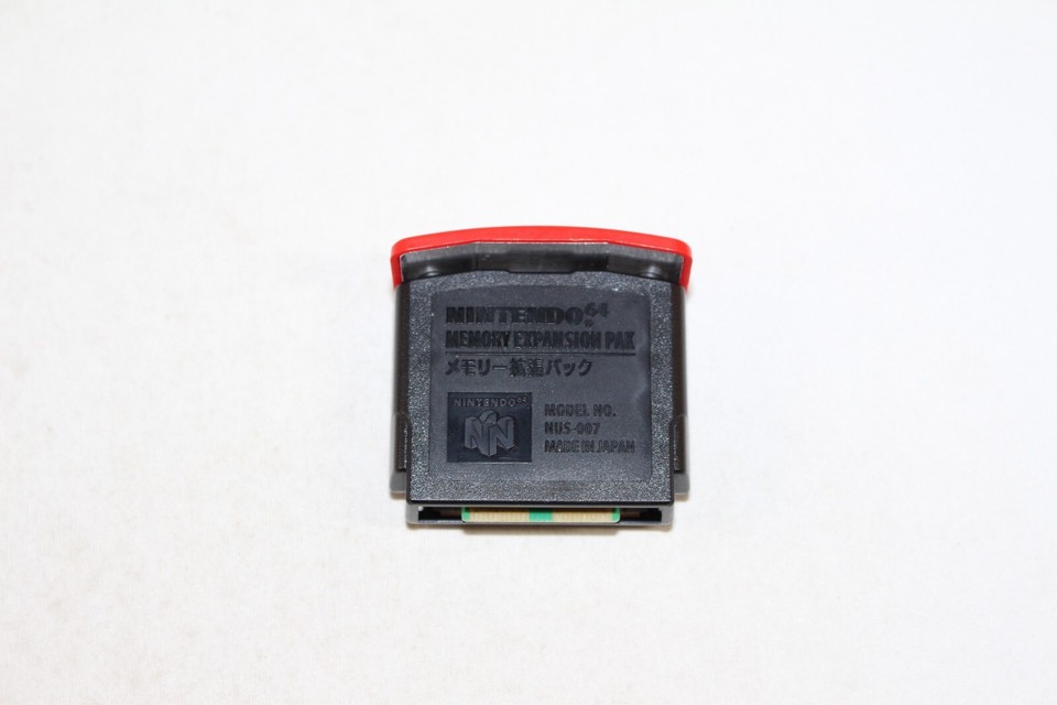 Nintendo 64 Expansion Pak N64 NUS-007 Complete CIB Very Good Condition ...