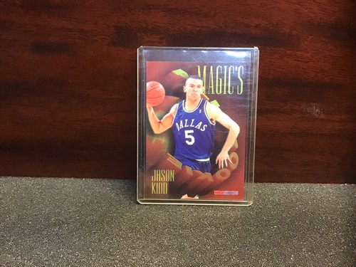 1994-95 NBA Hoops Magic's All-Rookie Team Jason Kidd #AR-2 RC Dallas ...