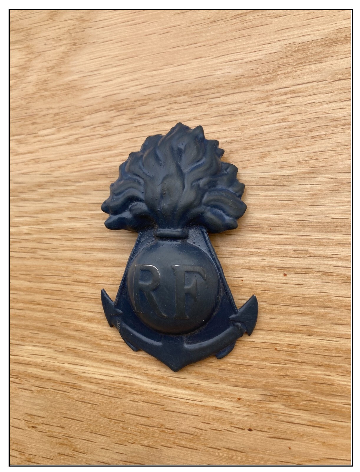 Insigne casque Adrian 1916 RTS Tirailleur Tranchée Verdun Sénégalais ...