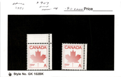 Canada, Postage Stamp, #907 (2 Ea) Maple Leaf Mint NH, 1982 (AC) | eBay