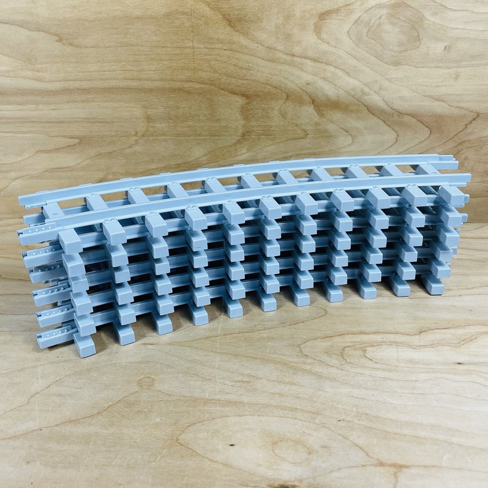 Vtg New Bright G Scale Train Track Lot of 6 Curved 12" and 4 Straight ...