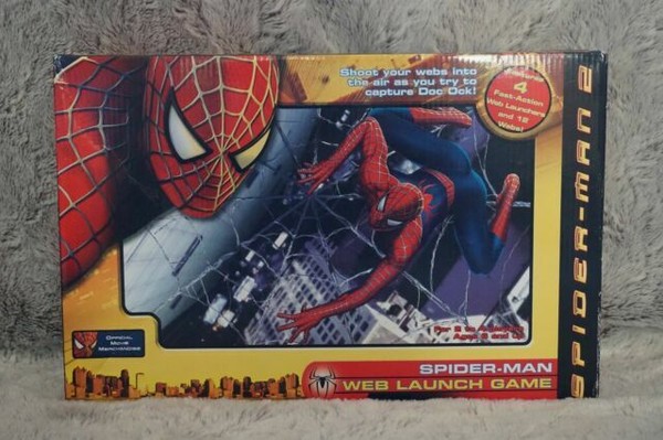 Spiderman 2 Web Launch Game by Pressman 2004 Edition for sale online | eBay