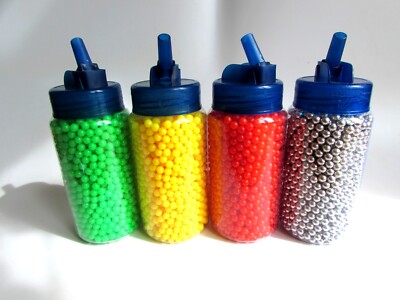 Plastic BB Gun Pellets Bullets 6mm Standard Grade Airsoft Ammo ...