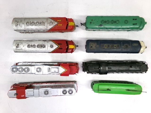 Lot of (8) HO train engines (lot 2374) | eBay