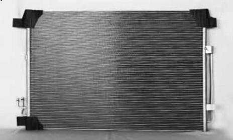 AC CONDENSER FOR NISSAN MURANO 10476 2009 2010 2011 2012 PNS 921101AA0A ...