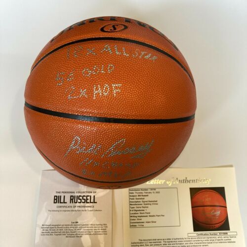 NBA Autographed Basketballs for sale | eBay