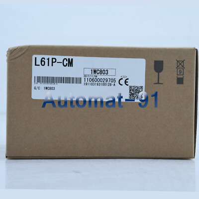 ONE Mitsubishi New L61P-CM L6ONEM PLC Module 1 year warranty | eBay