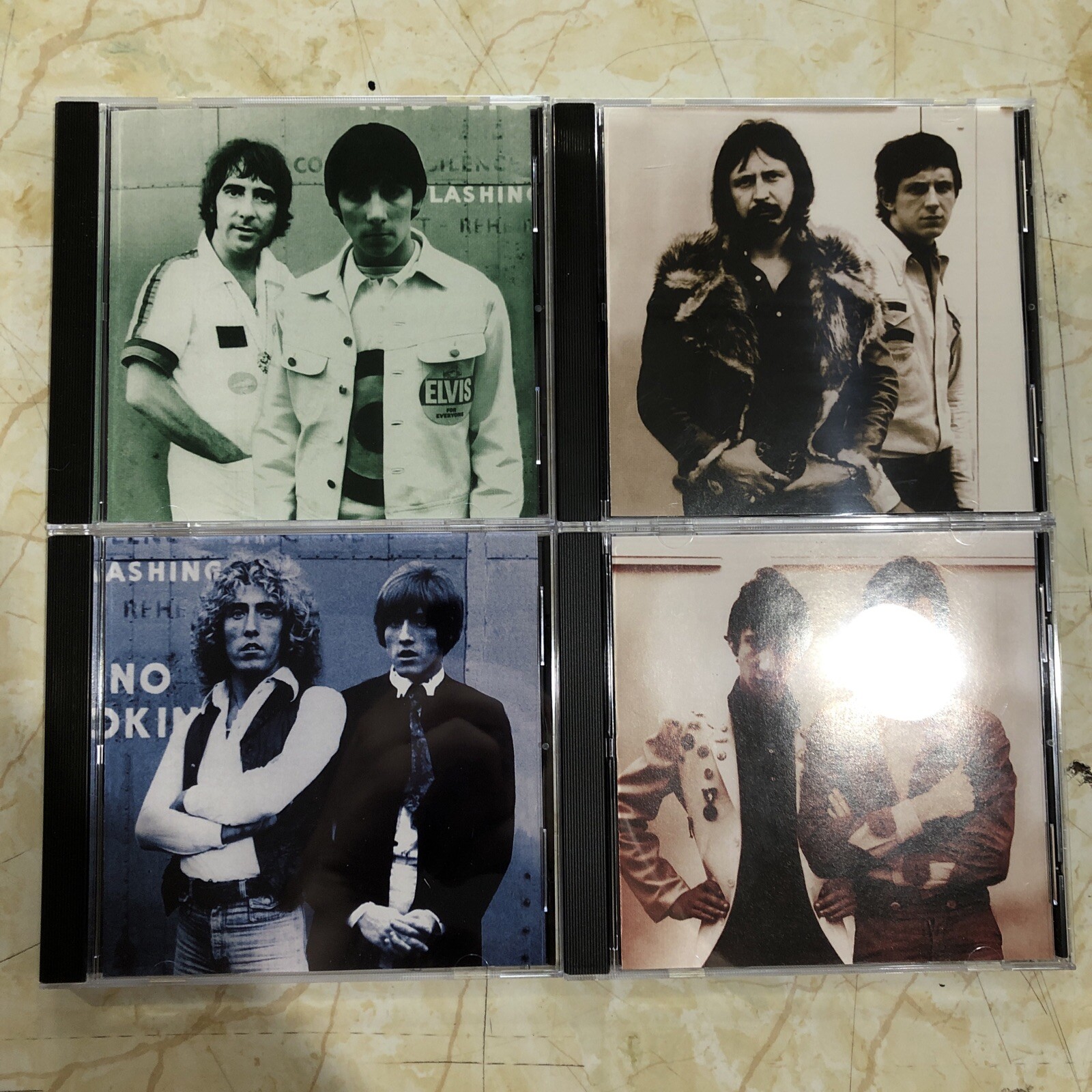 The Who Thirty Years Of Maximum R&B 4CD Box w/Rare Booklet, Like New ...