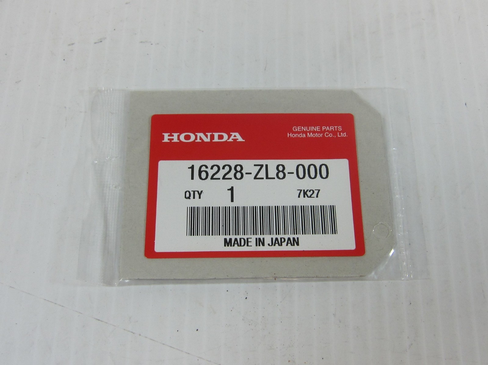 Honda OEM Generator Carburetor Gasket 16228-ZL8-000 | eBay