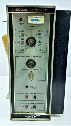 Ross Hill DC Control Module 0522-2400 REV. X S.No. 5735 | eBay