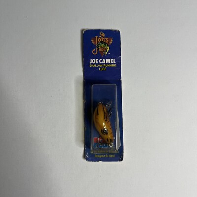 Rebel - Joe Camel Humpback Lure