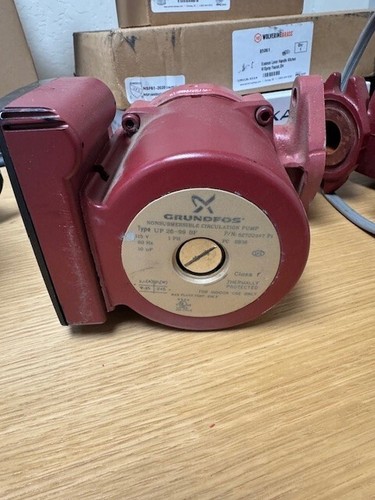 Grundfos nonsubmersible circulation pump UP 26-99 BF | eBay