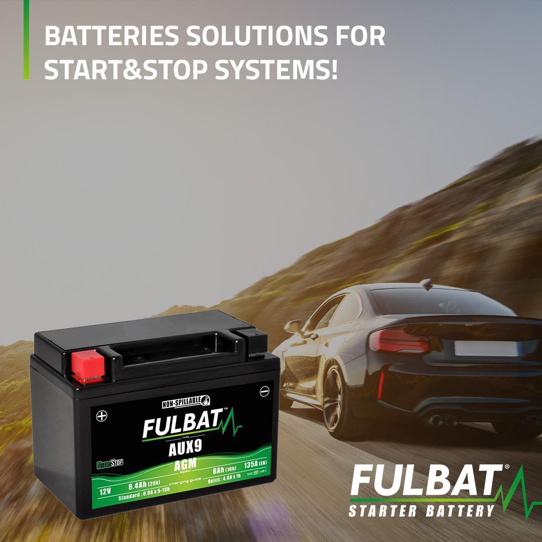 AGM AUXILIARY BATTERY for Mercedes C Class (W204) (07-14) - A2115410001 ...